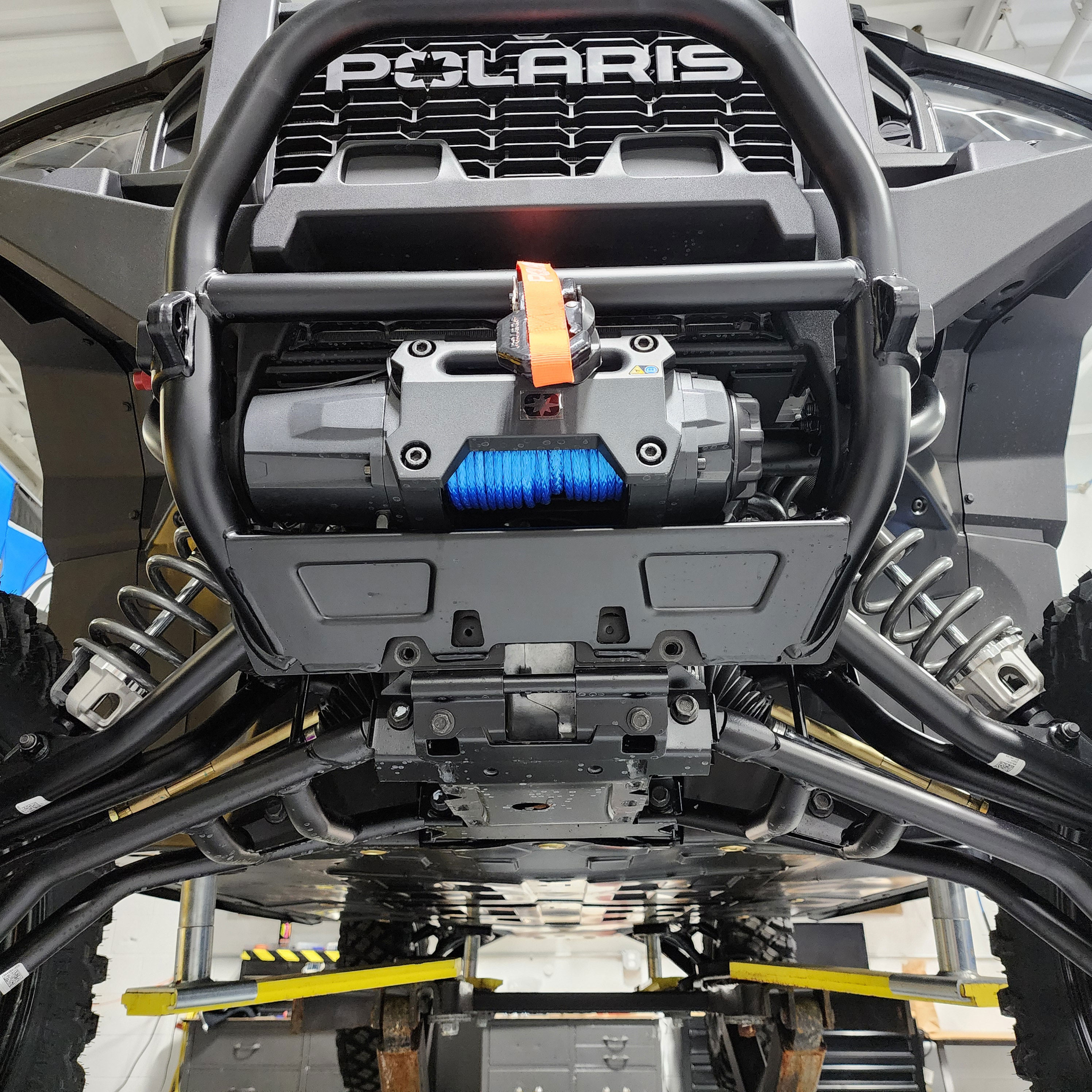 Polaris XPedition AD Front Bumper Installation Instructions